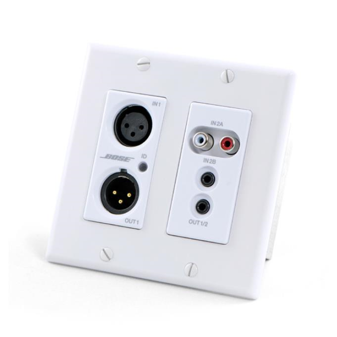 BOSE CONTROLSPACE WP22BU-D 2X2 WALL PLATE - BOSE PRO
